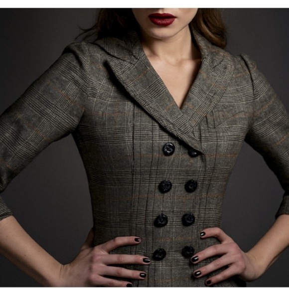 Byron Lars | Jackets & Coats | Byron Lars Signature Double Breasted ...